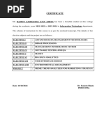 Marwadi University Student Grade History | PDF | Engineering | Computer ...
