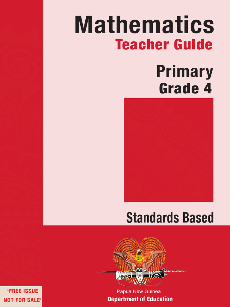 Gr4.Mathematics Teachers Guide JP | PDF | Numbers | Decimal