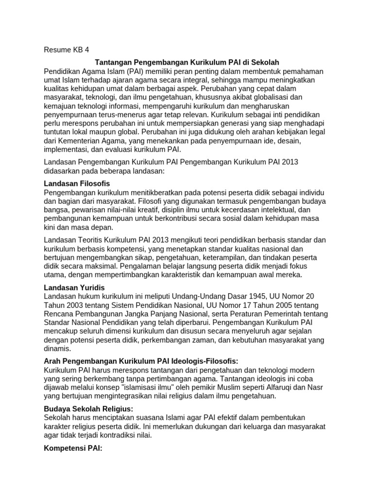 RESUME MODUL 5 KB 4 MODUL 2 ppg2 TH 2024 | PDF