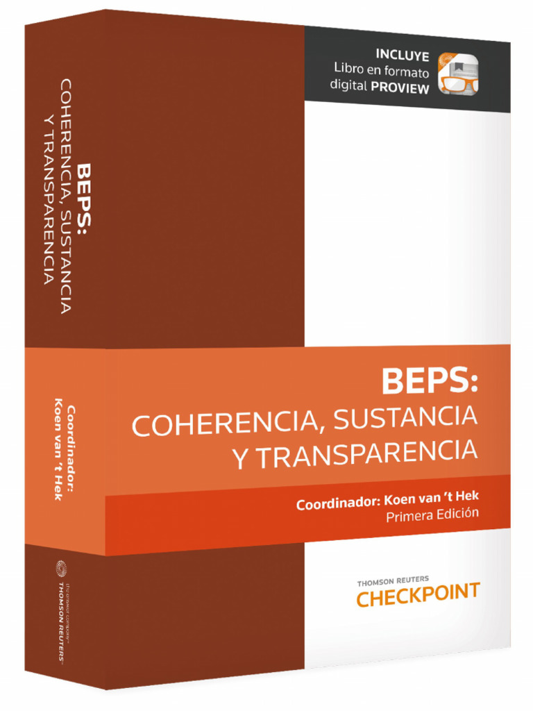 Beps Coherencia, Sustancia y Transparencia | PDF | Contador | México
