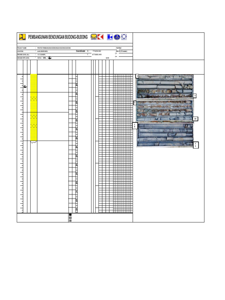 BH-12 (Menara Intake) | PDF