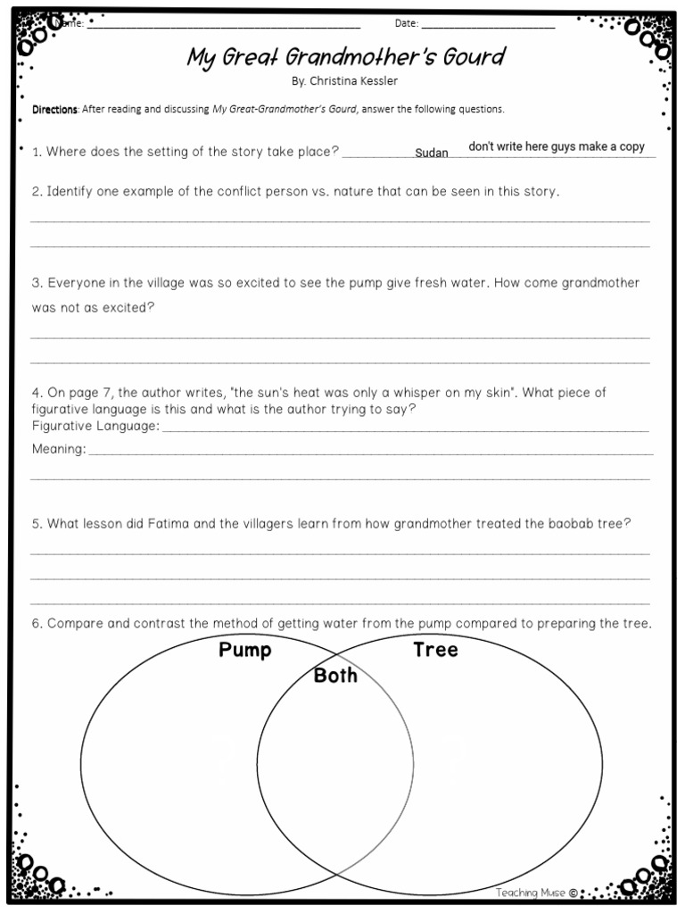 My Great Grandmother's Gourd | PDF