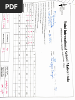 MCQ Answer Sheet | PDF