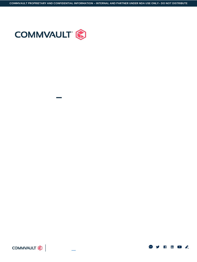 CVTSP24 - Module 05 - Commvault Auto Recovery | PDF | Disaster Recovery | Backup