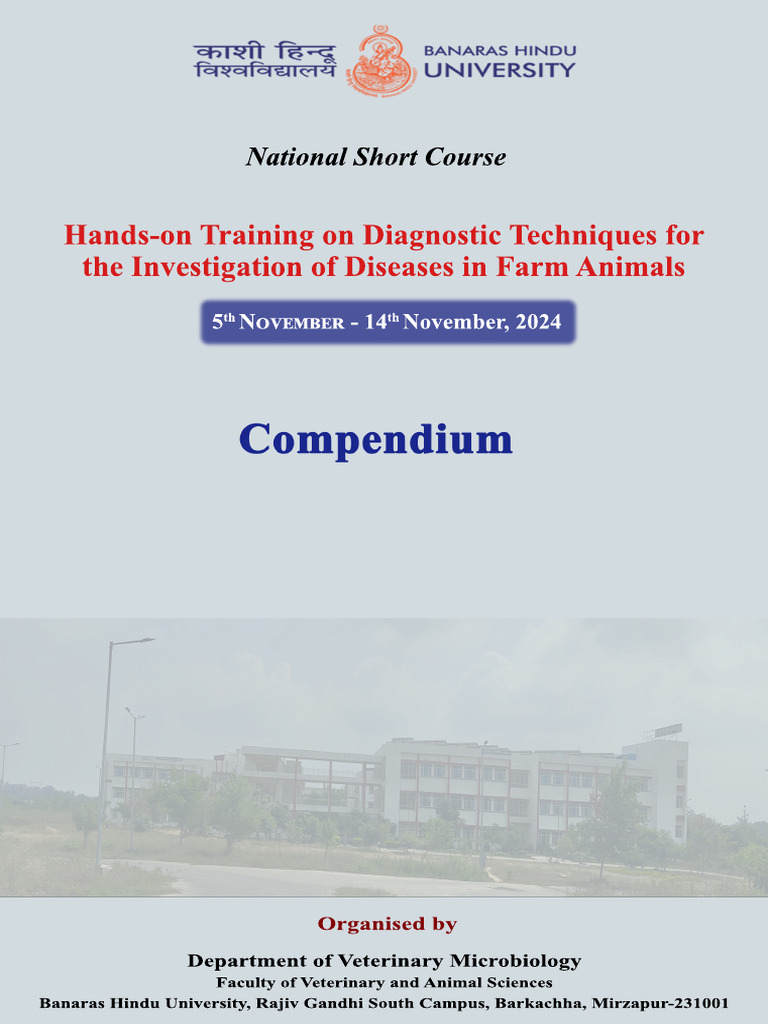 Compendium Final | PDF | Sterilization (Microbiology) | Infection