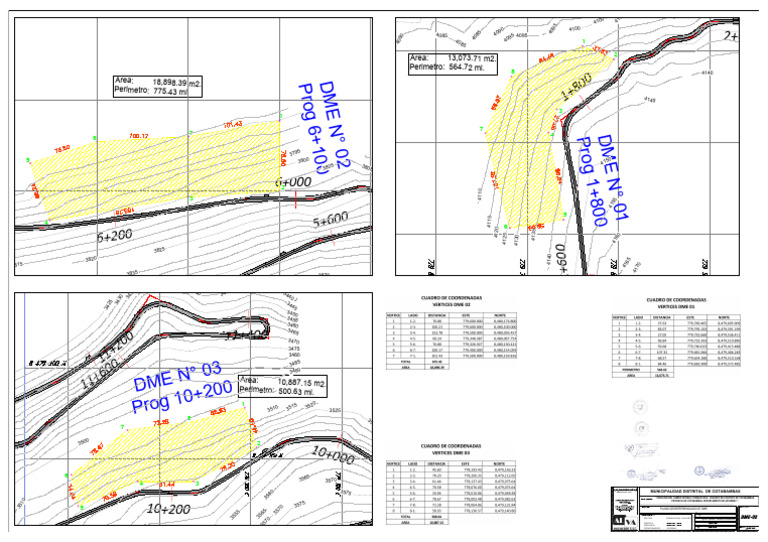 22.00. - PLANO DMEs GEOREFERENCIADO AGO 2022-GEOREF DME | PDF