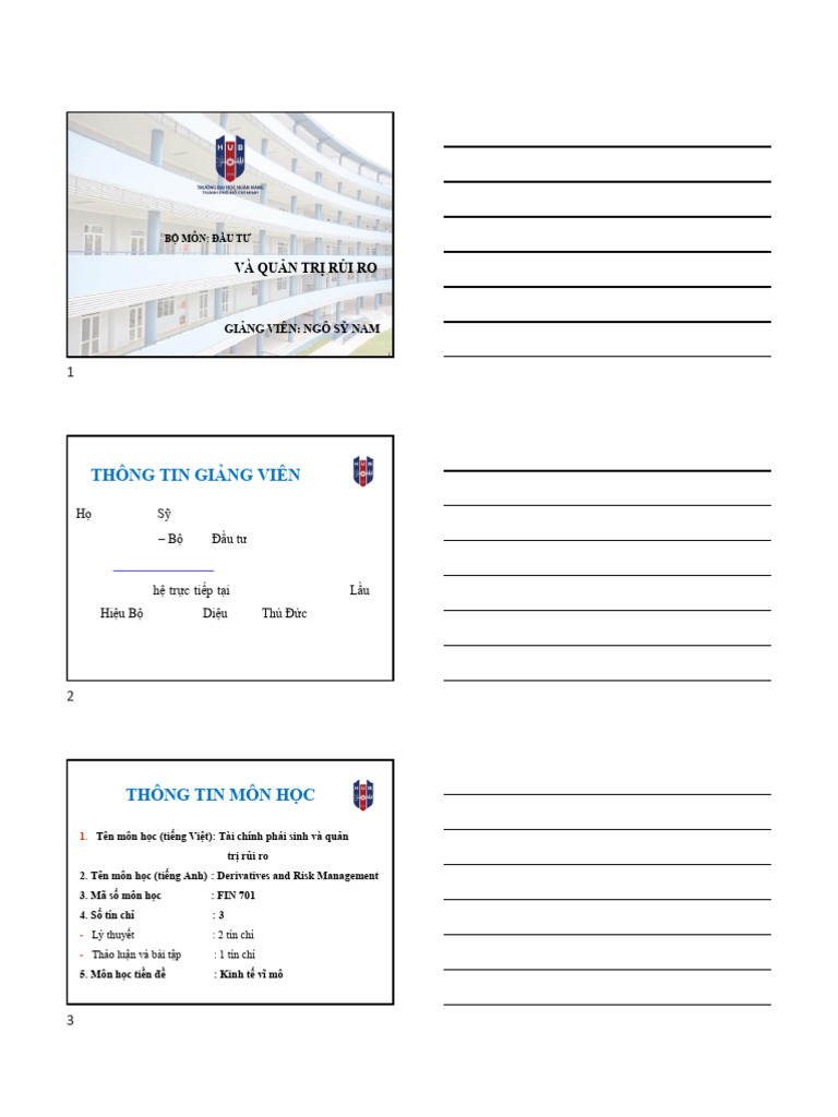 2023 TCPR&QTRR Handout 3 Slide | PDF