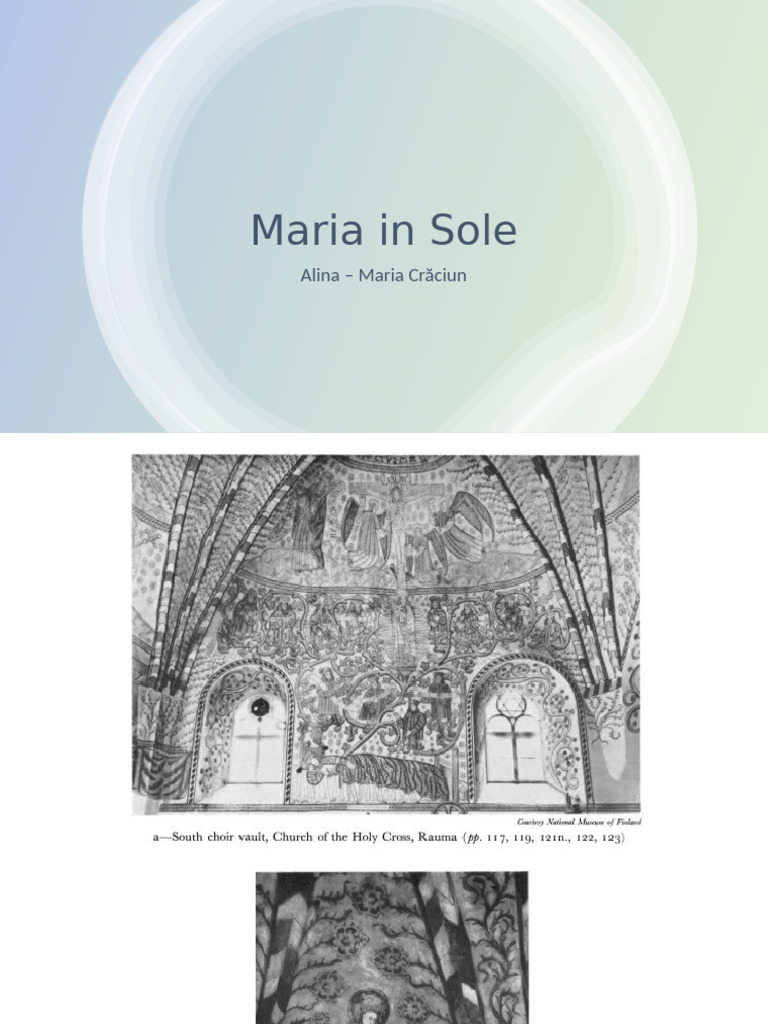Maria in Sole 2 | PDF | Social Science | Art