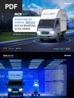 ACE EV Brochure New | PDF | Electric Vehicle | Transport