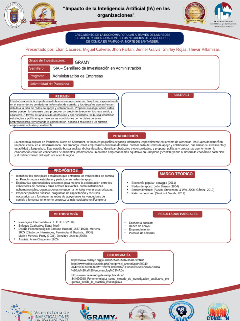 Diseño Poster | PDF | Economias