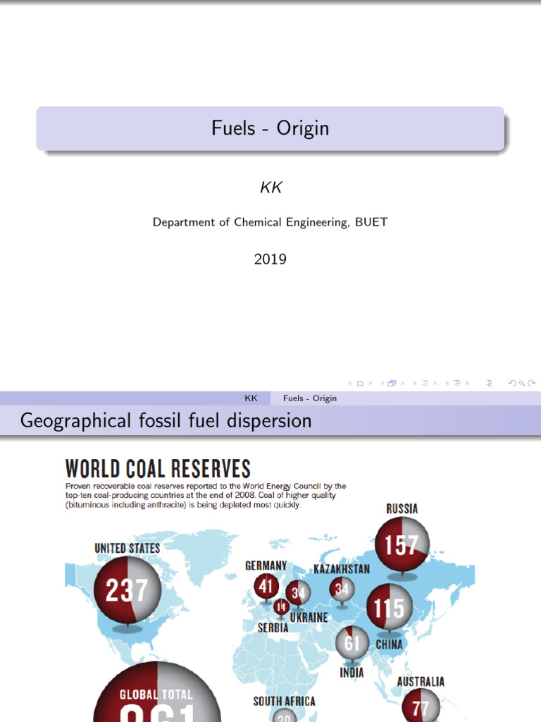 2nd Lecture Fuels Combustion ChE451 | PDF | Fuels | Pyrolysis