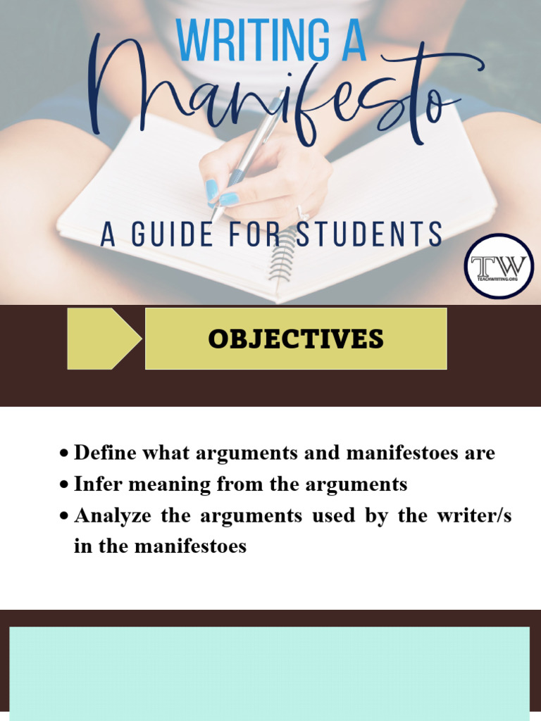 Analyzing Arguments in Manifestoes | PDF | Argument | Deductive Reasoning