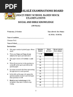 2020 Maneb Pslce English | PDF | Adverb | Adjective