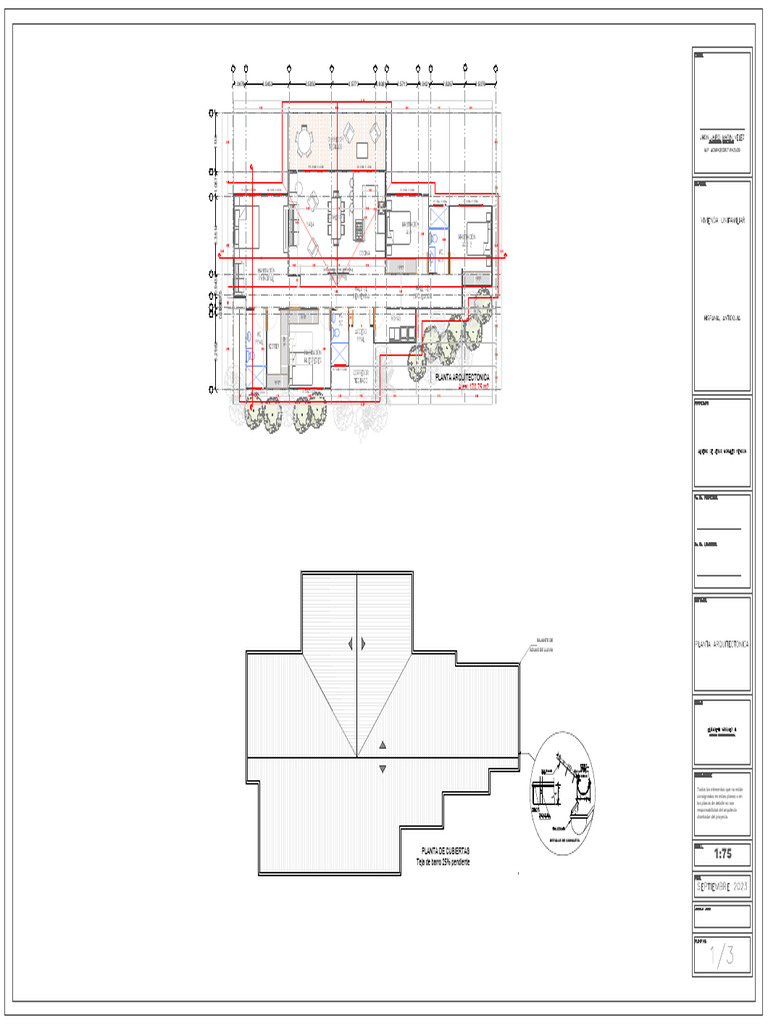 Plano Arq 1 | PDF