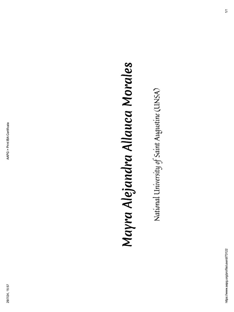 AAPG - Profile | PDF