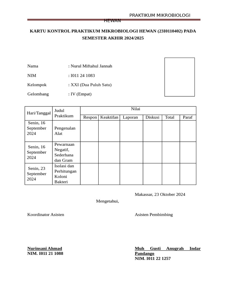 Kateraol Mikro Tita | PDF