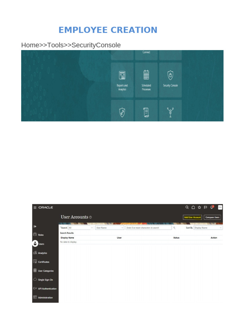 Employee Creation | PDF | Self-Improvement | Computers
