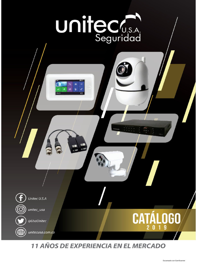 Catálogo CCTV | PDF