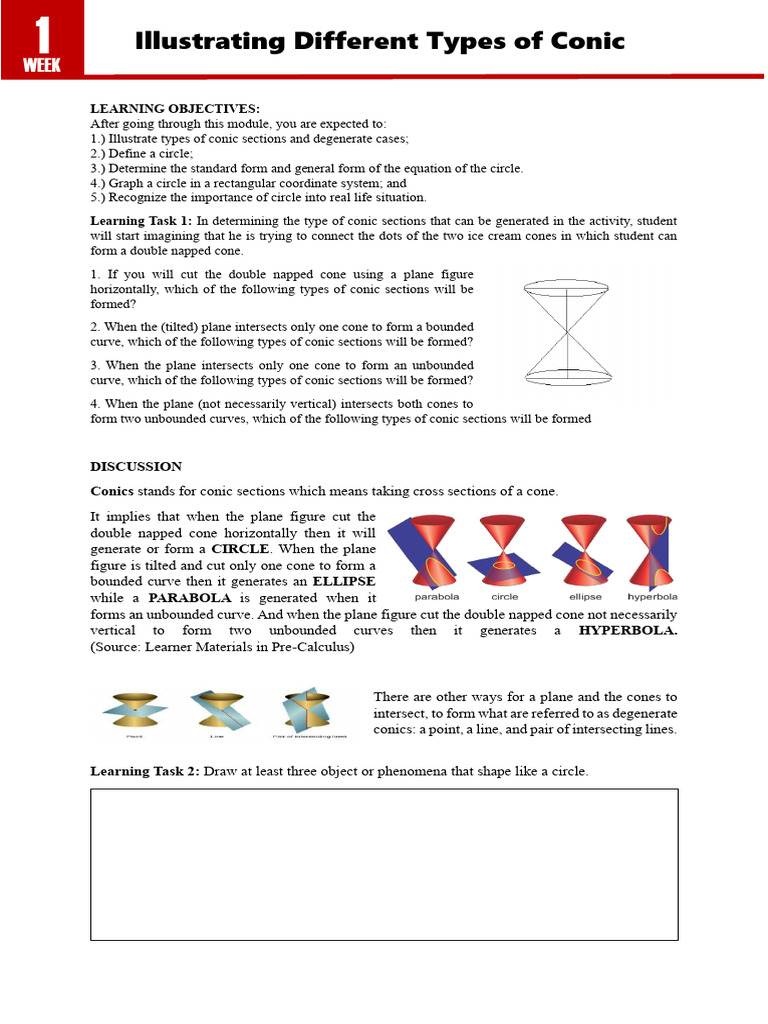 Q1 Week-1 Circle | PDF | Euclid | Elementary Geometry
