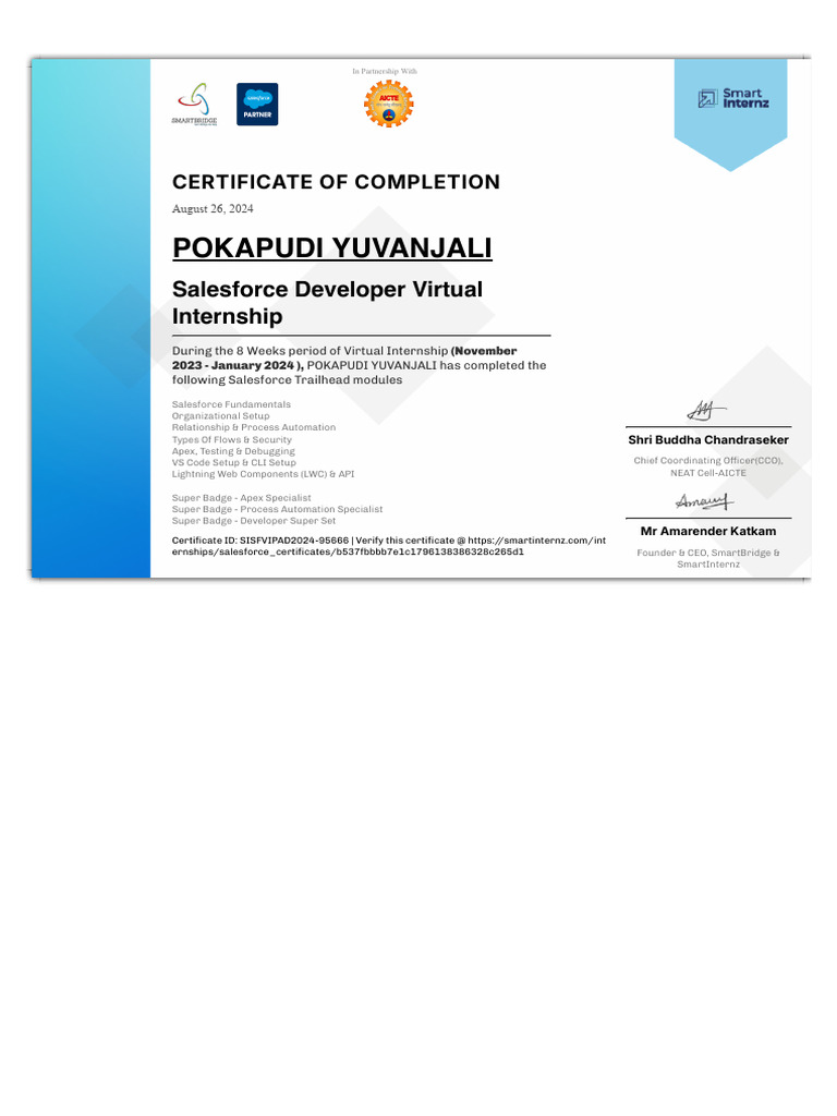 Certificate | PDF | Business | Technology & Engineering