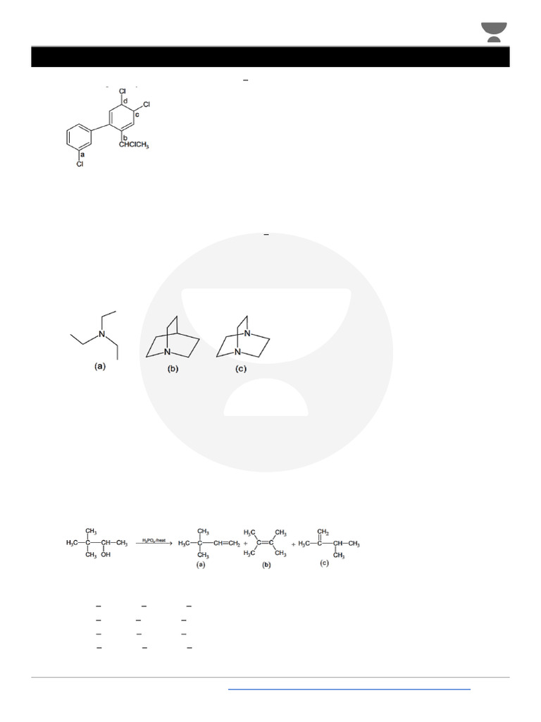 Alkyl Halide Questions With Solution | PDF | Organic Chemistry | Chemistry