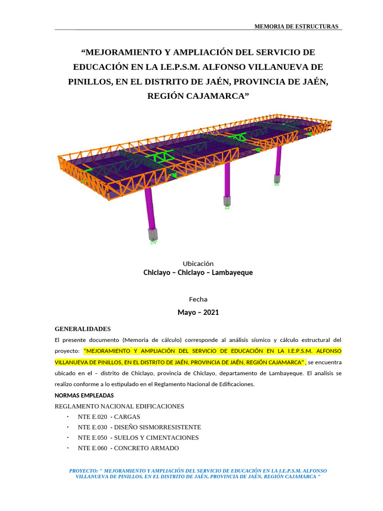 4.0 MC - Módulo Canopy | PDF | Fundación (Ingeniería) | Ingeniería ...