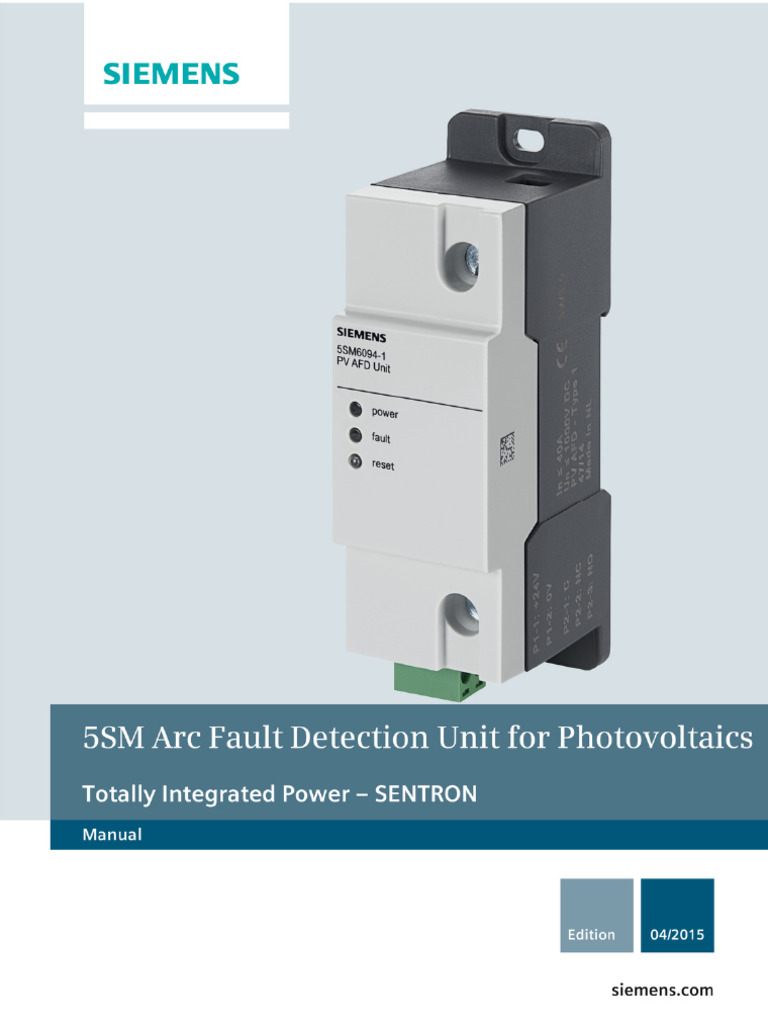Manual 5SM ADU For Photovoltaic en en-US | PDF | Photovoltaic System ...