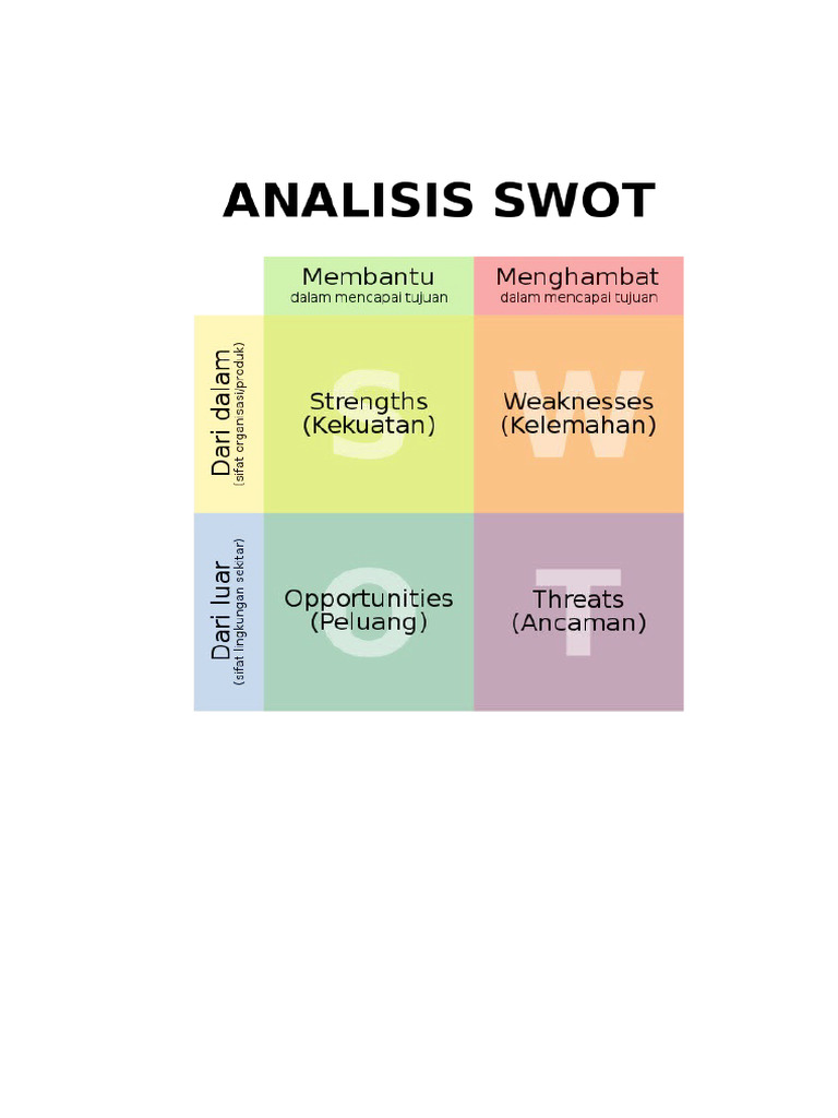 SWOT | PDF