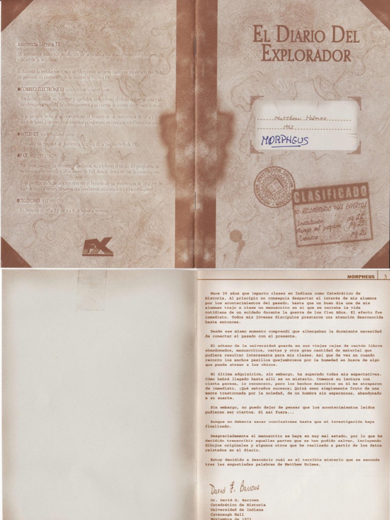 Morpheus - Manual | PDF