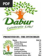 STP Analysis of Dabur | PDF | Market Segmentation | Inflation