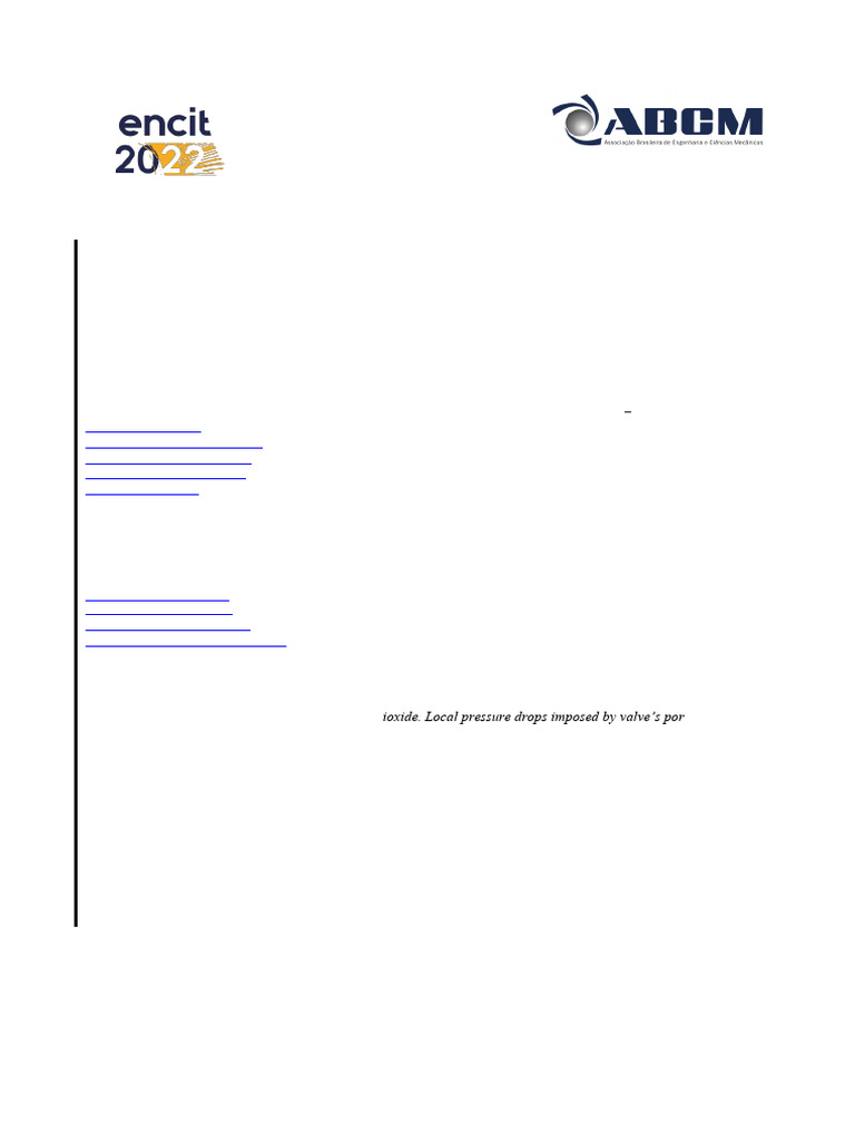 2022 ENCIT - Poletto Et Al. Modeling and Simulation of ICV Calcium ...