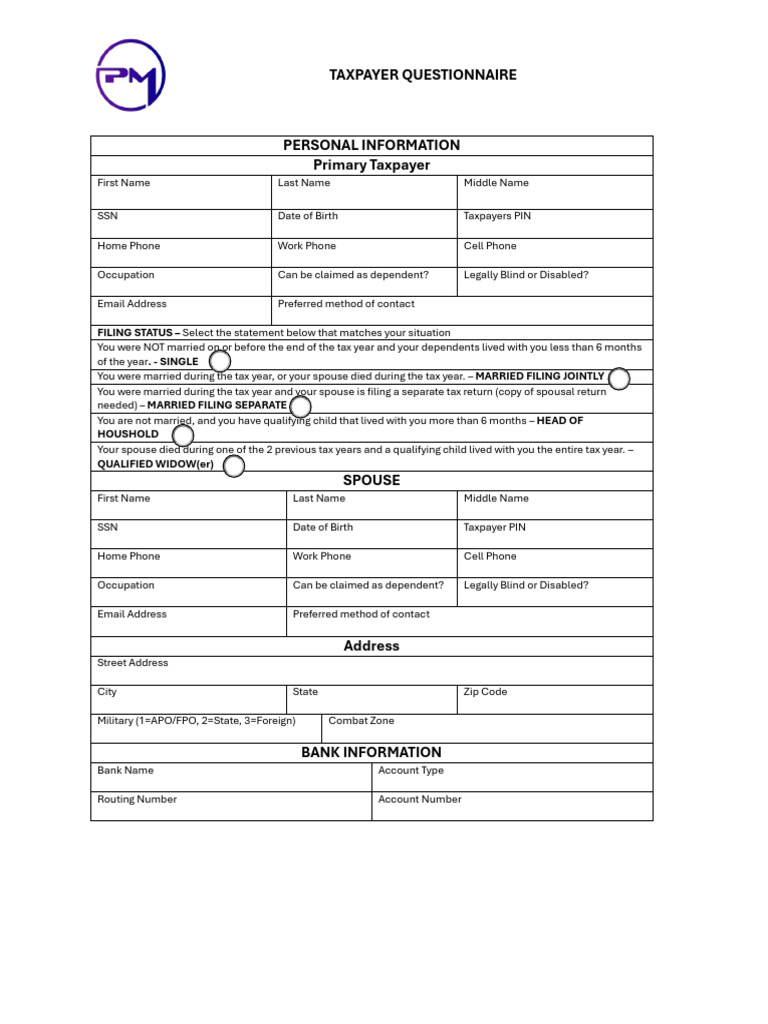 1040 Taxpayer Questions - VRS 10.21.2024 | PDF | Earned Income Tax ...