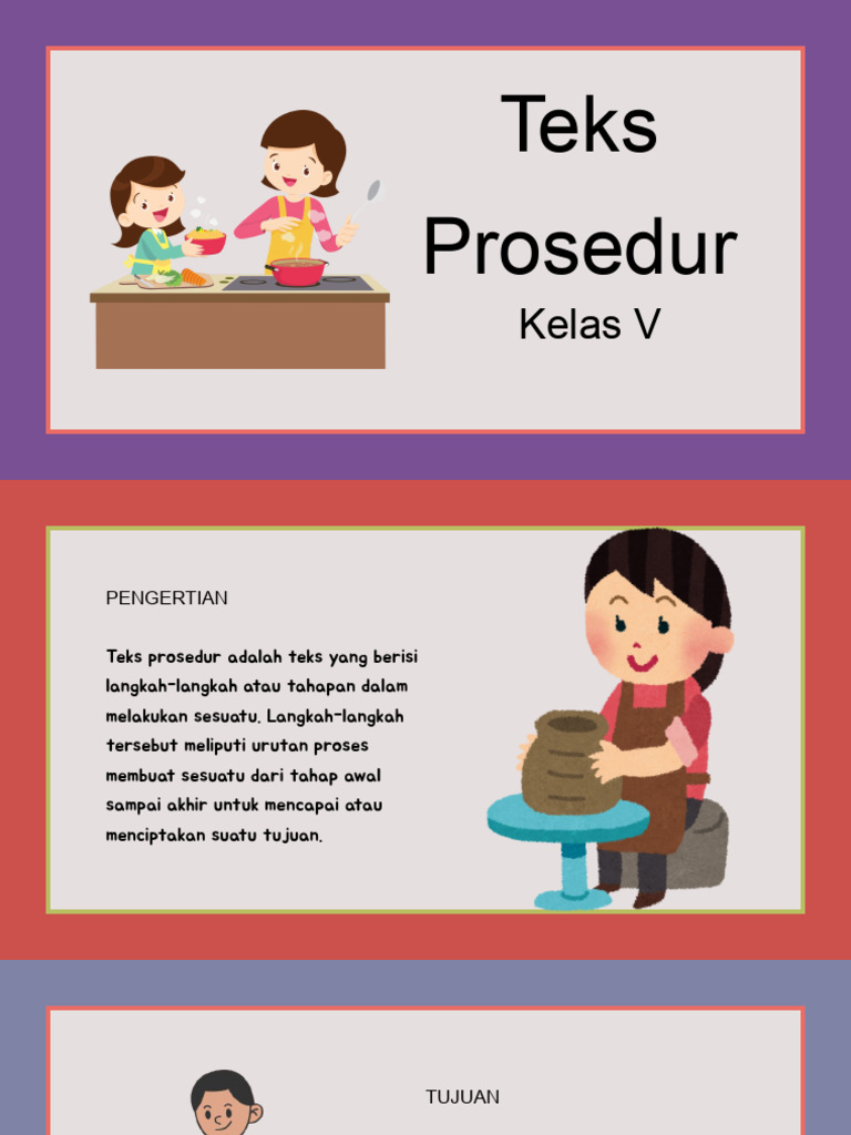 Teks Prosedur | PDF