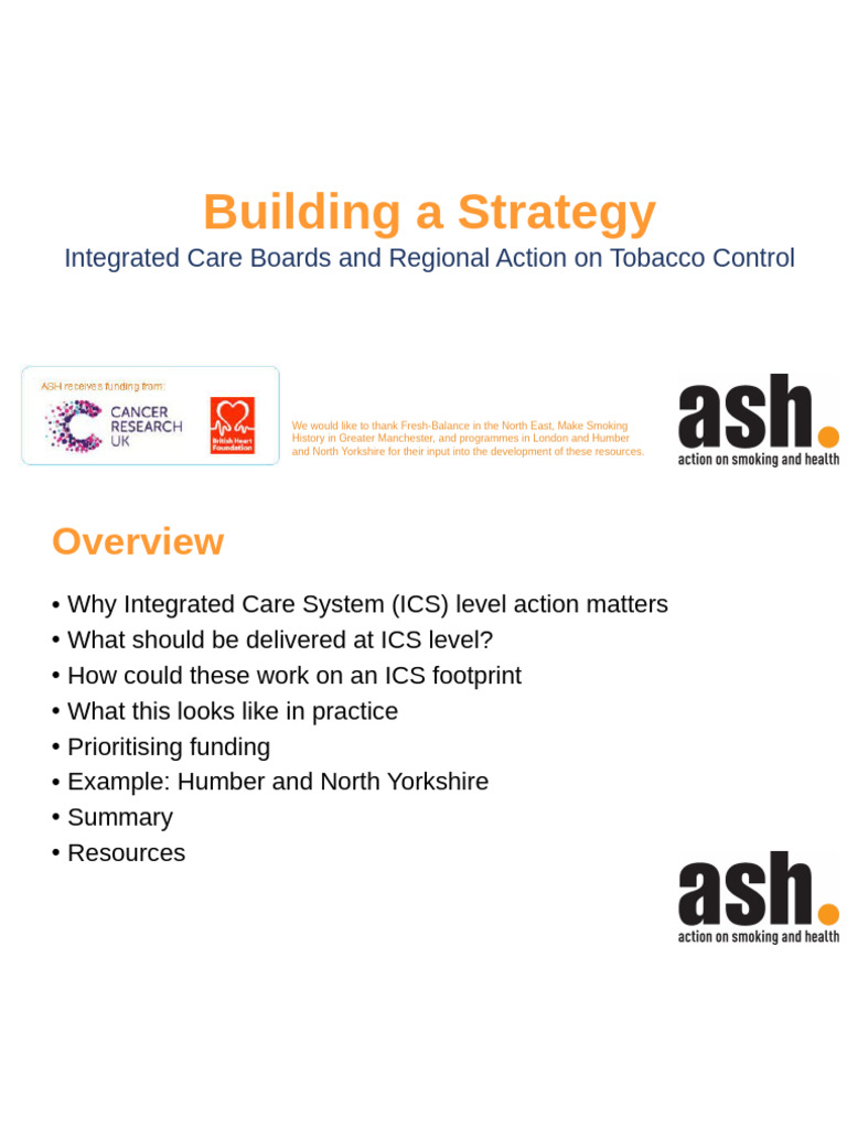 Building The Strategy | PDF | Tobacco Smoking | Addiction