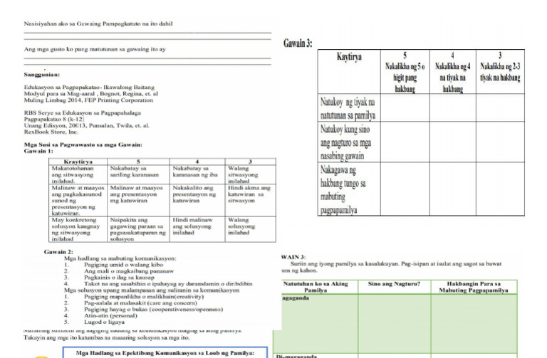 Esp Week 6 Las Edited | PDF