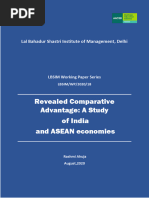 Balassa, B. (1965) - Trade Liberalisation and "Revealed" Comparative ...