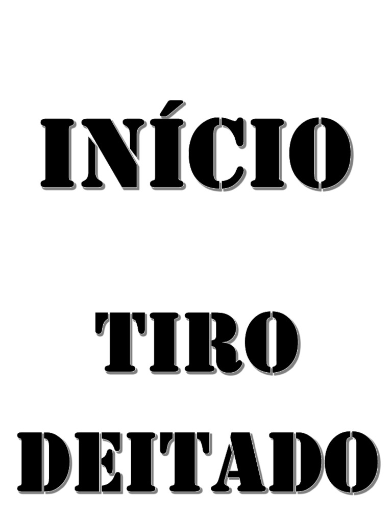Placas Instrução | PDF