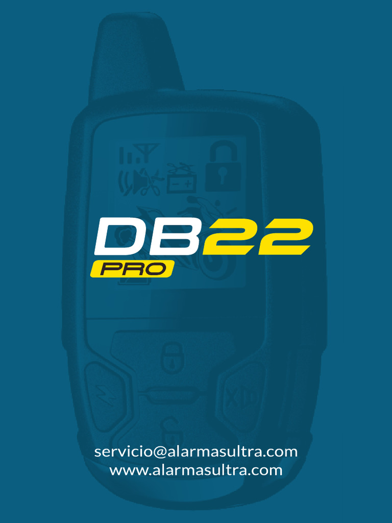 Baja Manual Db22 Pro | PDF