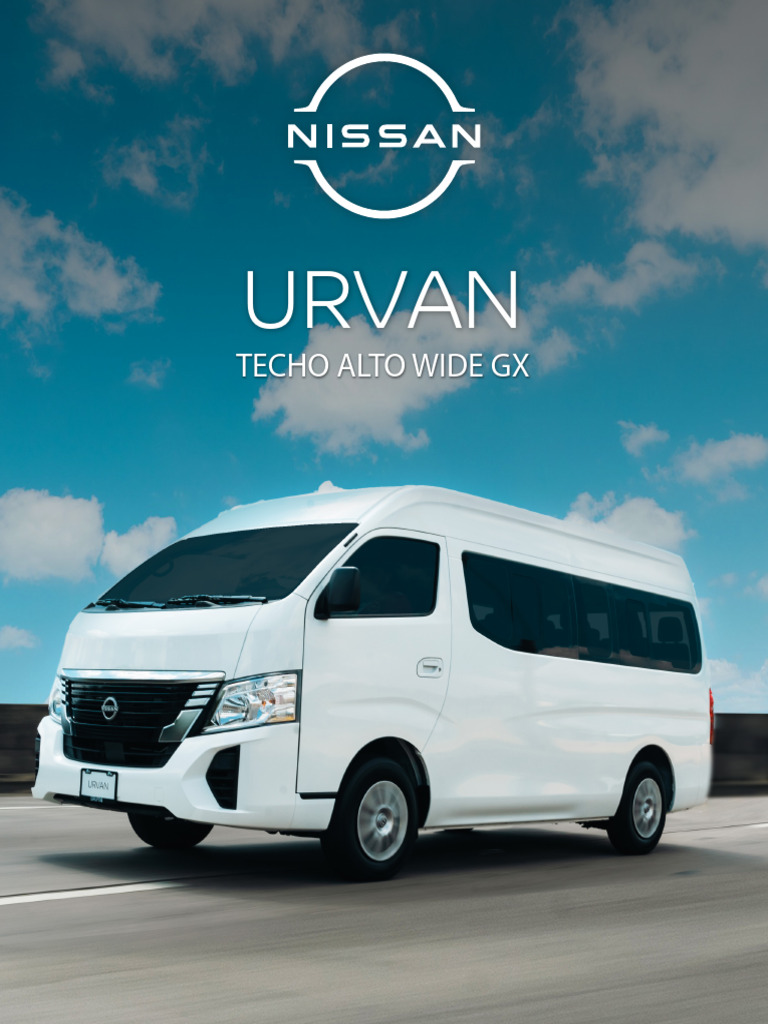 Ficha Técnica Nissan Urvan 2025 | PDF | Airbag | Vehículos con tracción ...