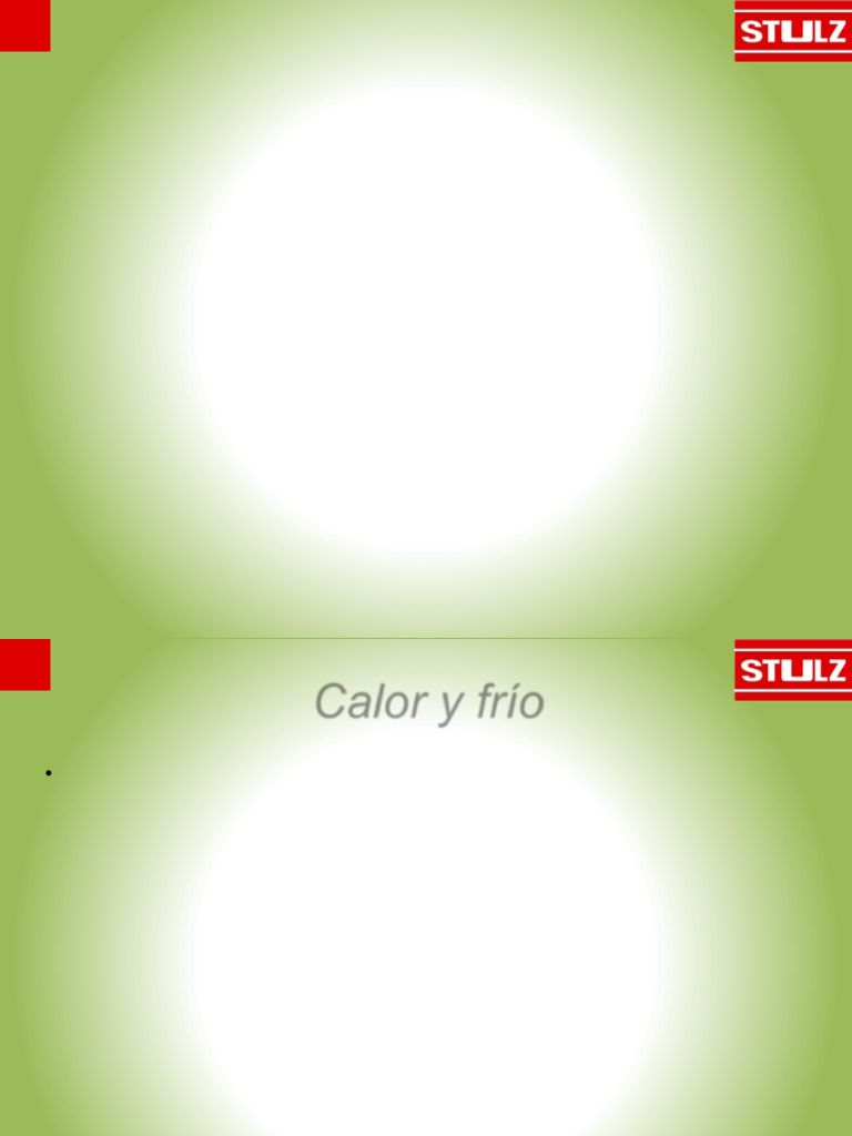 Manual Stulz C7000: Refrigeración y Control | PDF | Presión | Temperatura