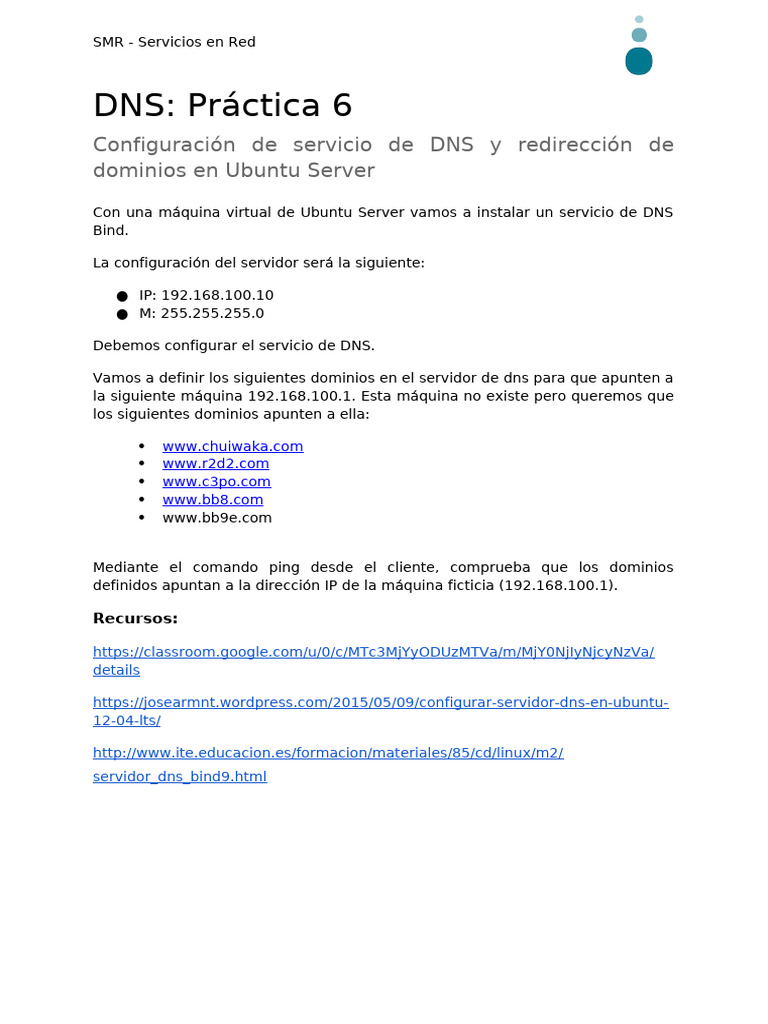 03-P6 - Ubuntu Server | PDF