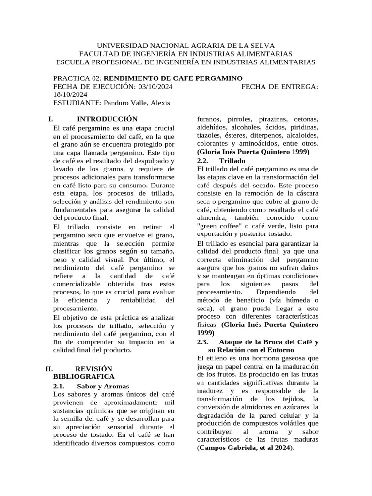 ZZZ | PDF | café | Fruta