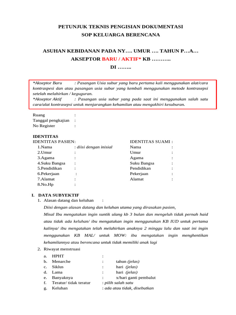 Juknis Askeb KB | PDF