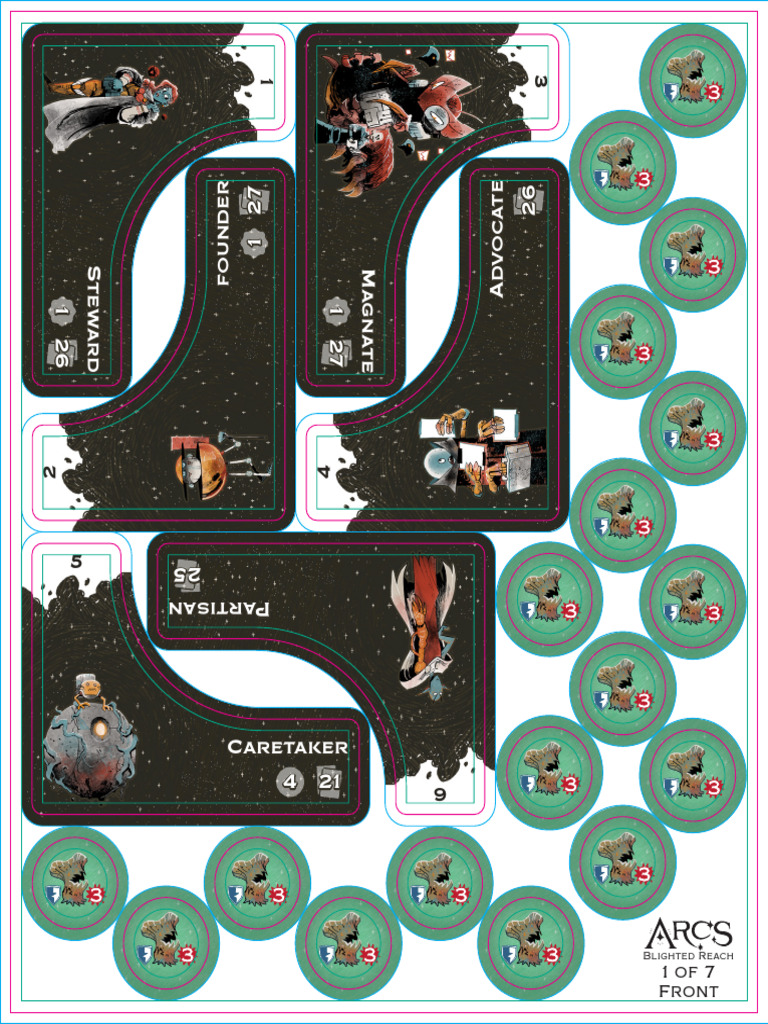 Arcs Campaign Punchboard | PDF