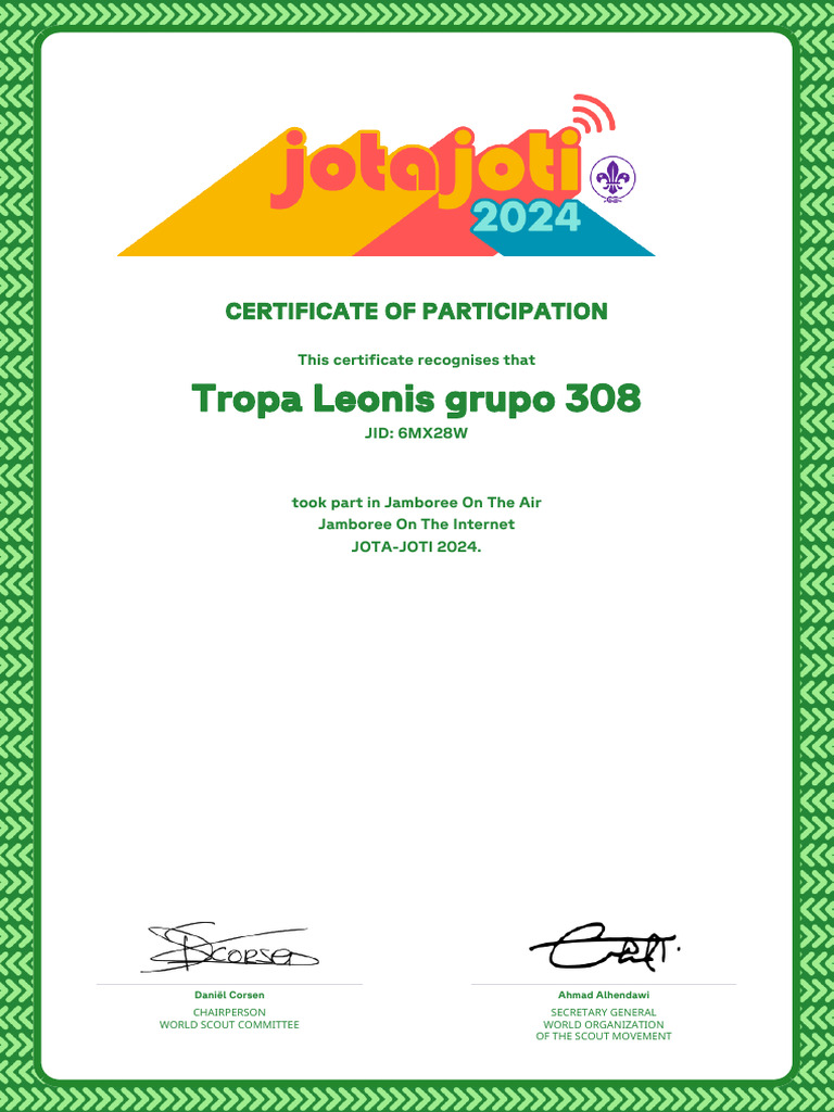 jota-joti-certificate | PDF