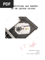 Estructura Interna y Funcionamiento de La Unidad de CD/DVD | PDF | CD ...