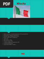 Włochy Prezentacja Geografia Ze Zdjeciami | PDF