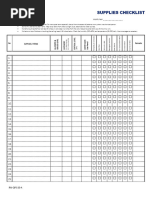 Medicine Expiry Monitoring Register | PDF