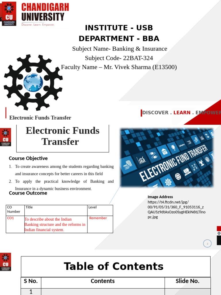 2.2.3 Electronic Funds Transfer | PDF | Credit Card | Payments