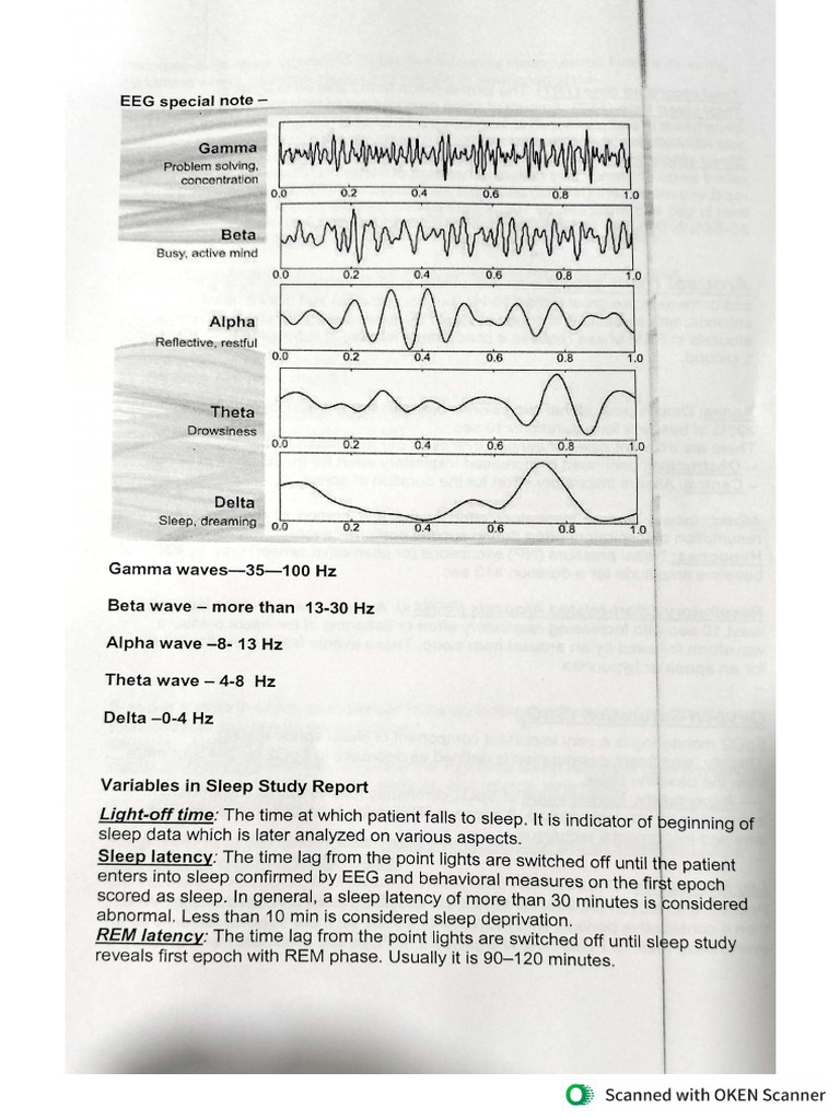 Sleep Study Pdf